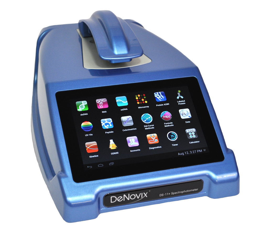 DS 11 FX Spectrophotometer Fluorometer GC Biotech Webshop ds-11-fx-spectrophotometer-fluorometer-gc-biotech-webshop
